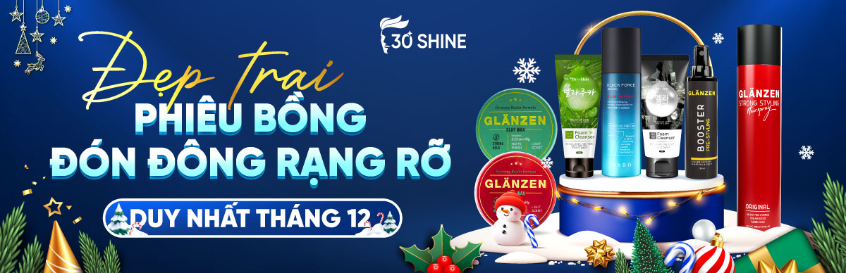 30Shine Shop - Mỹ phẩm nam chính hãng